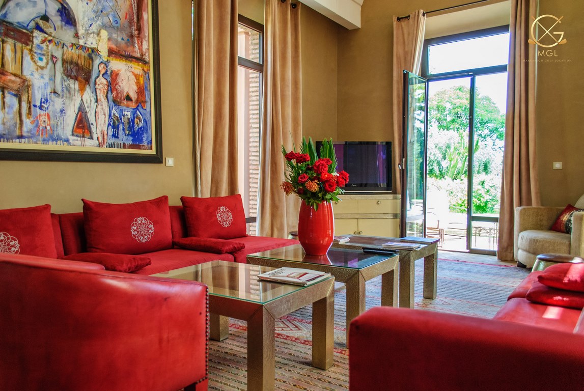 Location Villa sur Golf Marrakech | Villa DAR ESMA